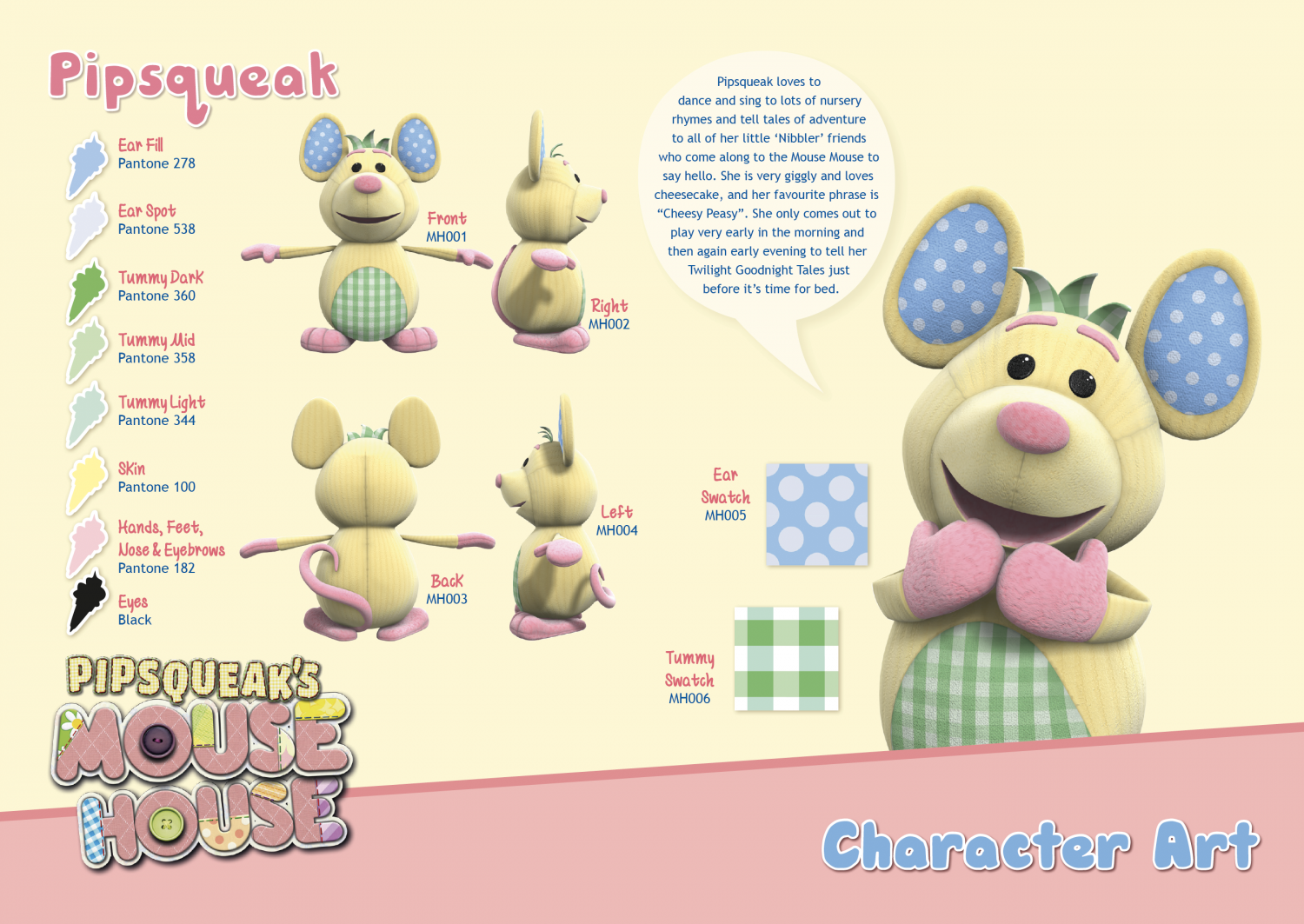 Pipsqueak’s Mouse House x – Nat Dawson