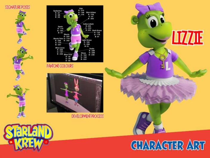 Starland Krew – Nat Dawson