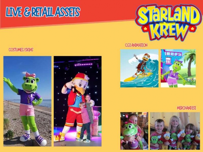 Starland Krew – Nat Dawson