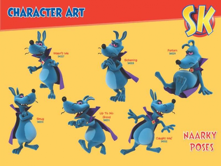 Starland Krew – Nat Dawson